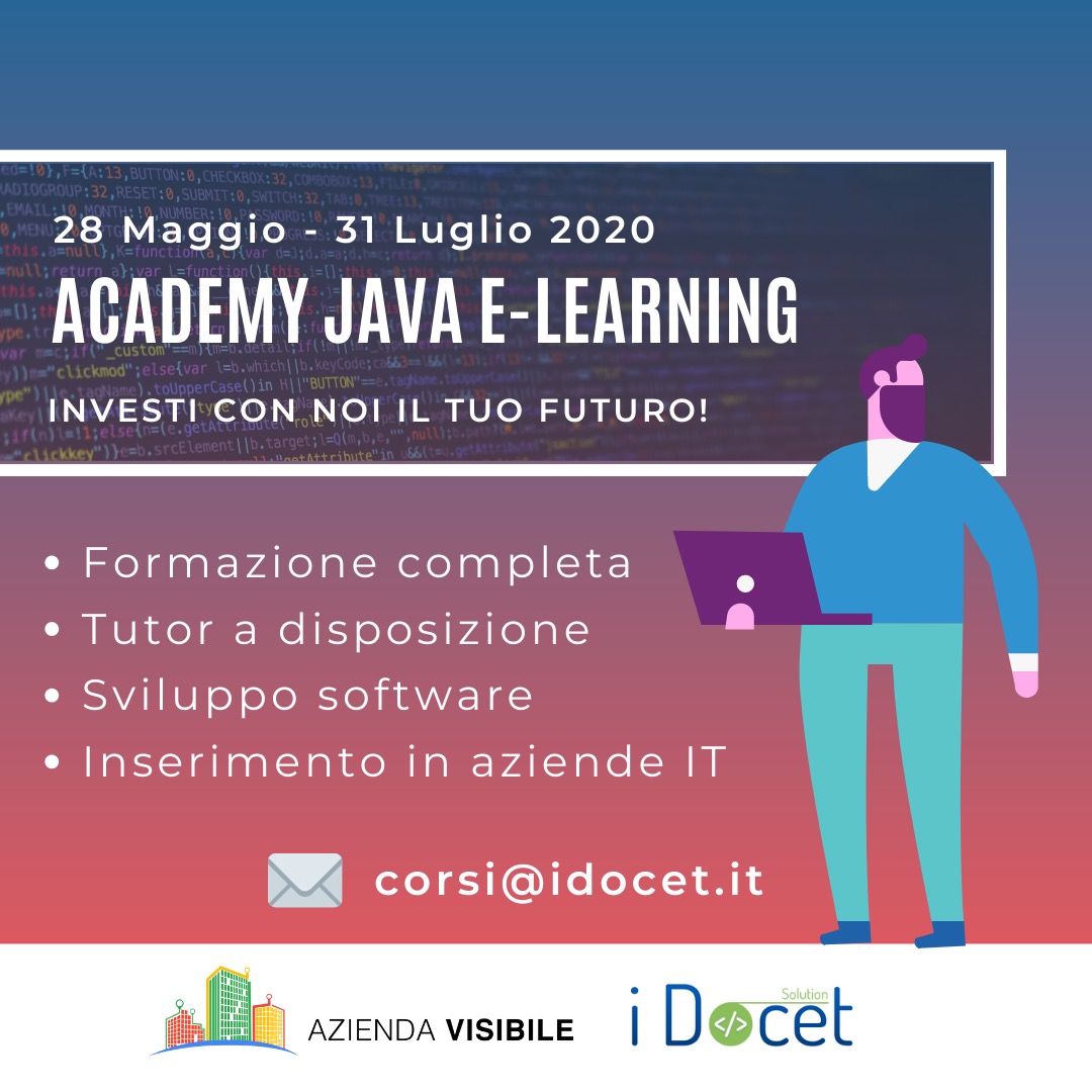Academy Java E-Learning • iDocet